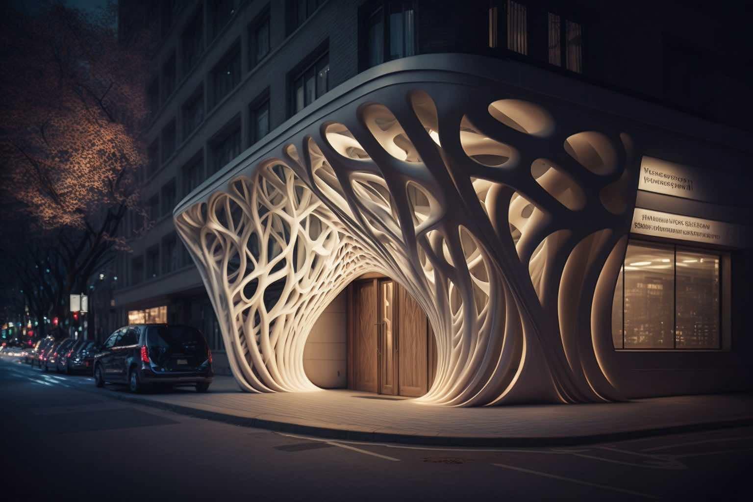 Architectural Structure Experiment